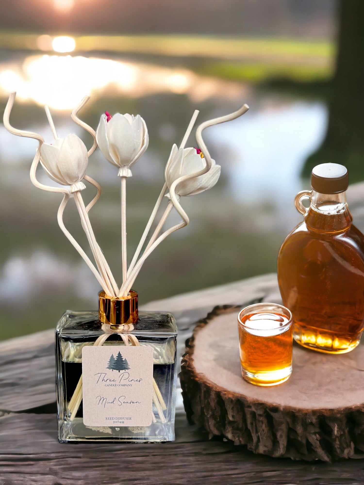 Mud Season Reed Diffuser | Three Pines Candle Company