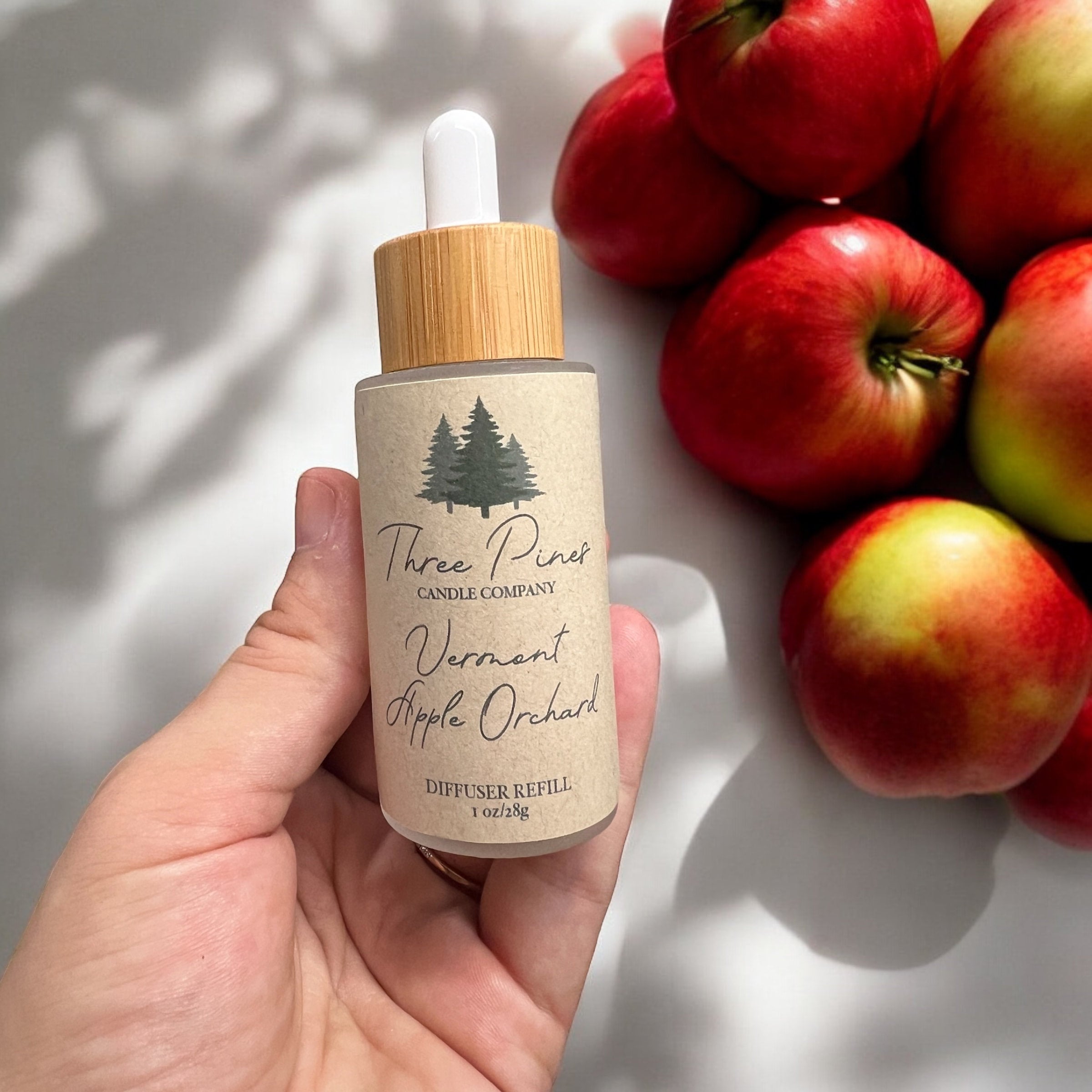 car-diffuser-refill-three-pines-candle-company