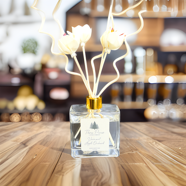 Reed Diffuser | Three Pines Candle Company